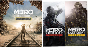 2CAP Metro Exodus Pc Game Link Combo (Offline only) (No CD/DVD/Code ...