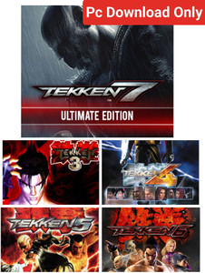 2Cap Tekken 3-4-5-6-7 Pc Game Download (Offline only) No CD/DVD/Code ...