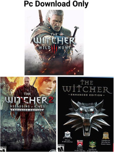 2Cap Witcher 1-2-3 Offline Pc Game Download Only Complete Games ...
