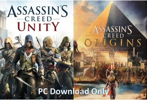 VGPCYS Assassin's Creed Unity and Assassin's Creed Origins Top Two Game ...