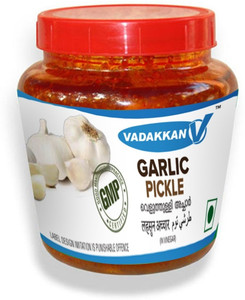 vadakkan Garlic Pickle 250 gram Garlic Pickle Price in India - Buy ...