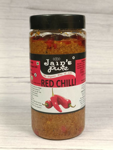 Jain's Pure Stuffed Red Chilli Red Chilli Pickle Price in India - Buy ...