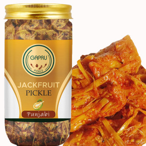 Gapru Punjabi Jackfruit Pickle- Punjabi -Kathal Ka Achar 400 GM ...