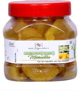 self signature Homemade Bans Murabba - 400 Gram Bottle Gourd Pickle ...