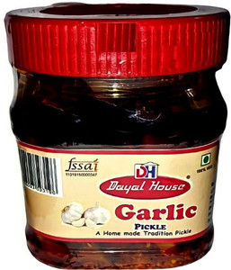 Dayal House Homemade Garlic Pickle,Lahasun ka Achaar 400g Garlic Pickle ...