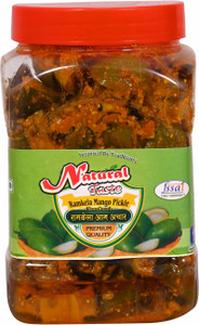 Natural Taste Ramkela Mango Pickle Seedless Ramkela Aam Ka Achar in ...