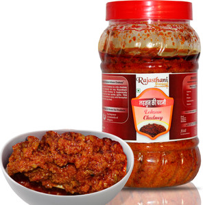 Rajasthani Swaad Lehsun Chutney Homemade Desi Marwadi Lehsun Catni ...