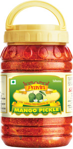 pravin Fresh Mango Pickle / Achaar 5kg Jar Mango Pickle Price in India ...