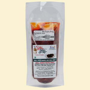 The Pickle Story Chakara Kaya - An Authentic Homemade Minced Mango ...