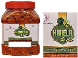 self signature Organic Bittergourd Pickle Karela ka Achar Kul Pickle ...