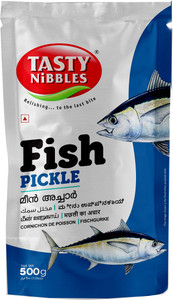 Tasty Nibbles Fish Pickle 500g Pouch Fish Pickle Price in India - Buy ...