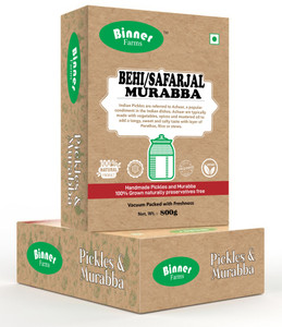 BINNER FARMS Village Oriented Premium Murabba | Behi/SafarJal Murabba ...