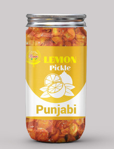 kababi Punjabi Lemon Pickle Fresh Lemon/Neembu Ka Aachar(400G) Lemon ...