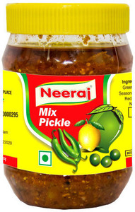 NEERAJ FOODS Neeraj Mix Pickle Testy Home Made Achaar Preservative free ...