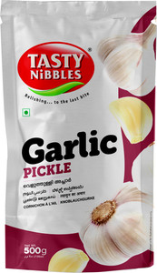 Tasty Nibbles Garlic Pickle 500g Pouch Garlic Pickle Price in India ...