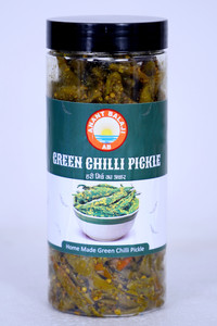 Anant Balaji Homemade Green Chilli Pickle, Hari Mirch Ka Achar 500g ...