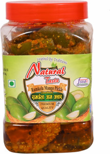 Natural Taste Ramkela Mango Pickle Seedless Ramkela Aam Ka Achar in ...