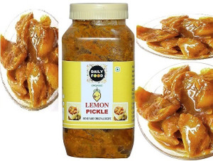 Daily Food Hand Made ( Real Taste of Mother Made Pickles) Lemon Pickle ...