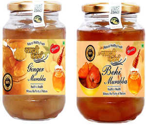 Sakshi Farms Foods Combo Murabba | 100% Fresh with Homemade Taste ...