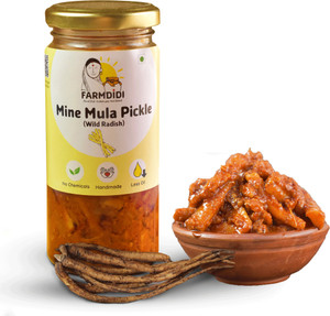 FarmDidi Mine Mula Loncha Coleus Root Pickle No preservative Less oil ...