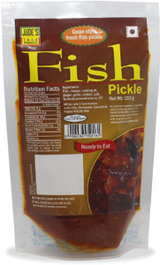 Judes Food Products Goan Style Fresh Fish pickle 150g Fish Pickle Price ...