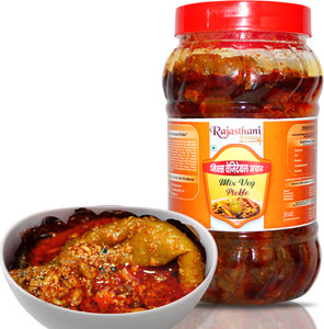 Rajasthani Swaad Mixed Pickle Homemade Mixure Of Mango,Lesua,Lemon ...