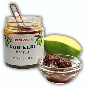 FeedGood Gujarati Organic Gor Keri Pickle Delicious and Traditional ...