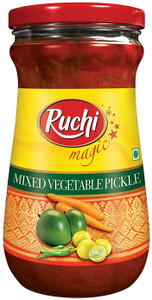 Ruchi Magic Mixed Vegetable Mixed Pickle Price in India - Buy Ruchi ...