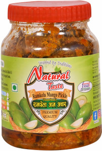 Natural Taste Ramkela Mango Pickle Seedless Ramkela Aam Ka Achar in ...