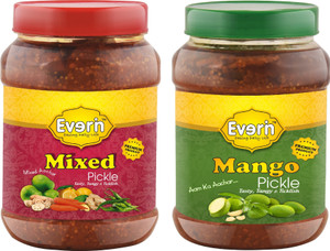 Everin Homemade Achar Mixed, Mango Pickle Price in India - Buy Everin ...