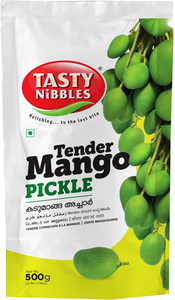 Tasty Nibbles Tender Mango 500g Pouch Mango Pickle Price in India - Buy ...