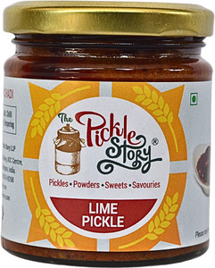 The Pickle Story An Authentic Homemade Full Lime Pickled with Mixed ...