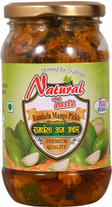Natural Taste Ramkela Mango Pickle Seedless Ramkela Aam Ka Achar in ...