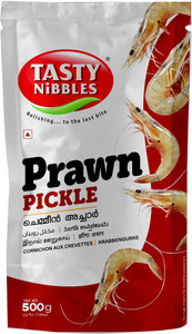 Tasty Nibbles Prawn Pickle 500g Pouch Prawn Pickle Price in India - Buy ...