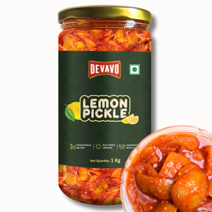 DEVAVO Sun Dried Lemon Pickle Price in India - Buy DEVAVO Sun Dried ...
