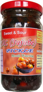 R S Jyoti KUL JUJUBE PICKLE LARGE Plum Pickle Price in India - Buy R S ...