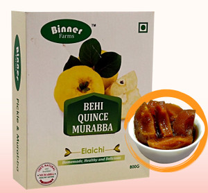 BINNER FARMS Homemade BEHI/QUENCE Murabba with “Flavor of ELAICHI ...