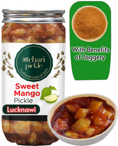 ACHARI PICKLES Lucknawi Sweet Mango Pickle 400gm Mango murabba/ Meetha ...