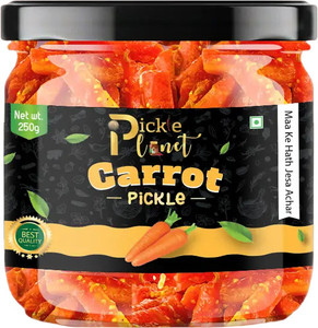 Pickle Planet Carrot Pickle Carrot Pickle Price in India - Buy Pickle ...
