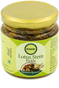 Kava Premium Quality Lotus Stem Mixed Pickle Price in India - Buy Kava ...