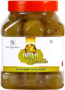 self signature Homemade Natural Organic Amla Murabba Amla Murabba Price ...