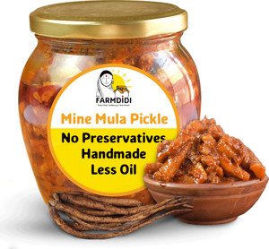 FarmDidi Mine Mula Loncha Coleus Root Pickle No preservative Less oil ...