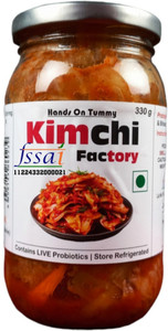 Hands on Tummy Kimchi Factory - Red Kimchi - Spicy Korean Pickle ...