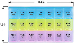 SHOPPINGOFAR MONDAY - SUNDAY Pill Box Price in India - Buy SHOPPINGOFAR ...