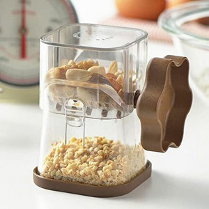 Jolfay Manual Nut Grinder | Multifunctional Hand Crank Nut Grinder ...