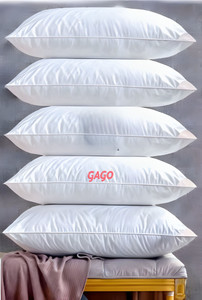 GAGO Cotton Sleeping Pillow Pack of 6 Solid LUXURY - Buy GAGO Cotton ...