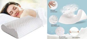 JAYOG ENTERPRISES Memory Foam Baby Pillow Pack of 1 Smiley - Buy JAYOG ...