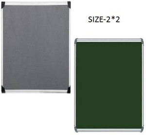 WRITING AND DISPLAY 2*2 Notice board /Pin Board/Soft Board for Home ...