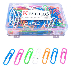 Flipkart.com | KESETKO Paper Clips 30mm, 200 Pcs U Clips, Gem Clips SKU ...