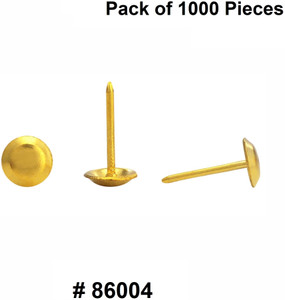 Flipkart.com | Jyoti Drawing Pin - Long Size of Golden Finish in Steel ...
